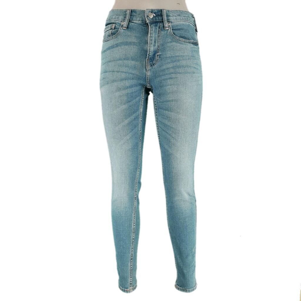 Farmerke hollister, vel. S/w26 l30, skinny marka: hollister veličina