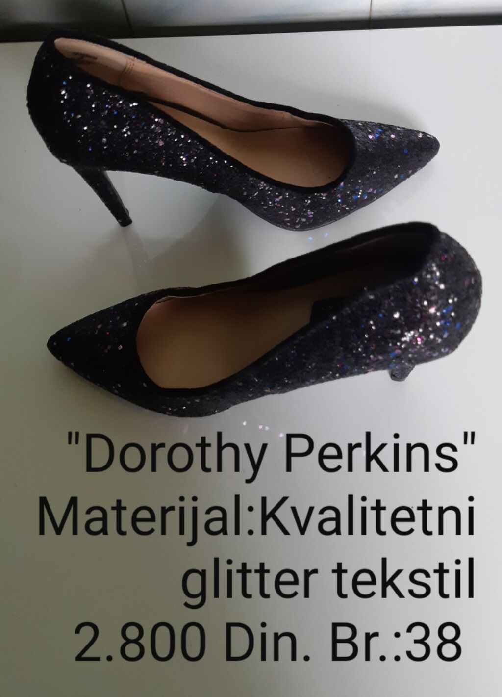 Ženske salonke Dorothy Perkins - Model: klasične špic salonke sa