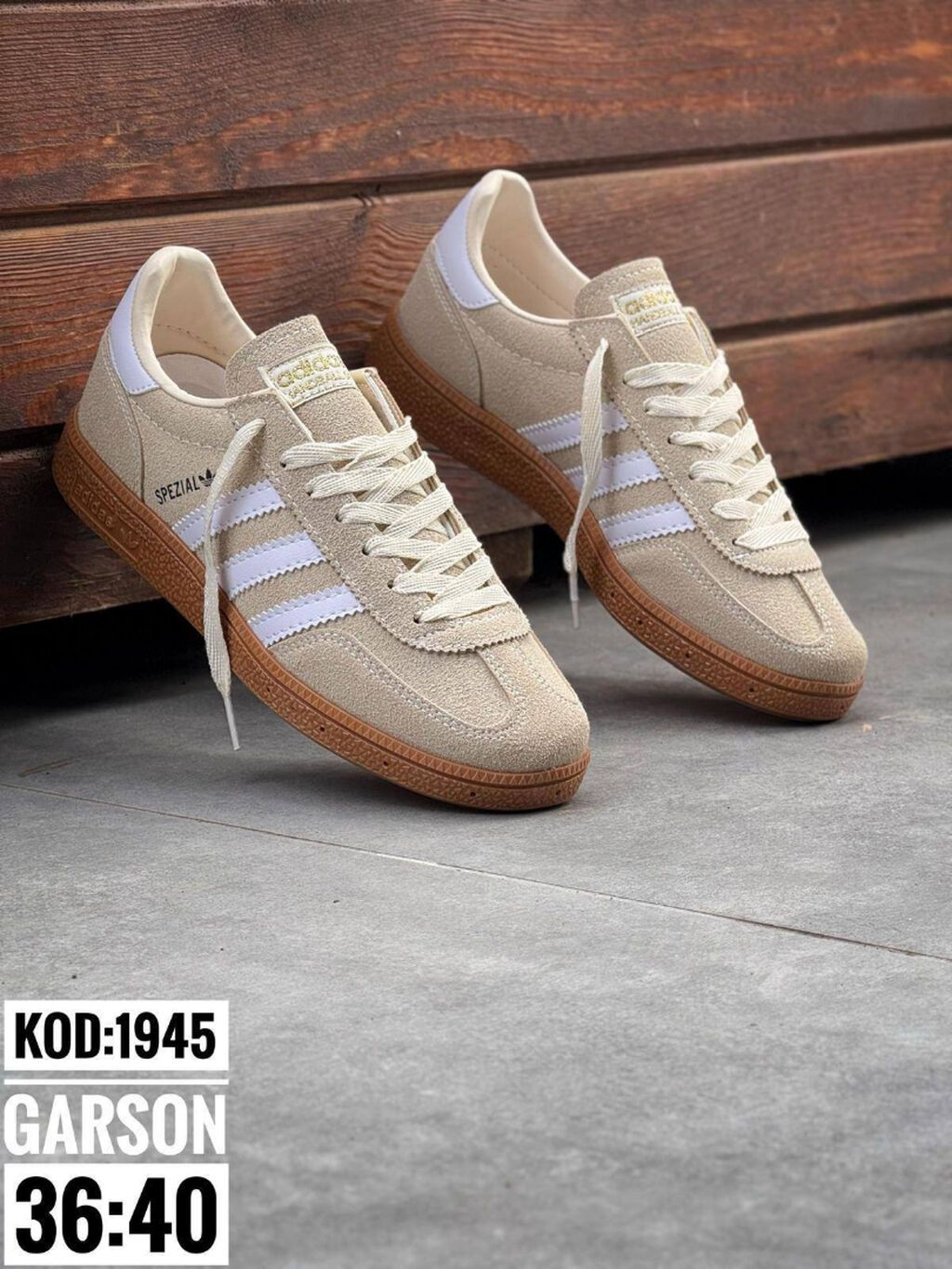 Adidas spezial patike bež krem NOVO Novo Brojevi 36 do 40 fb Moja