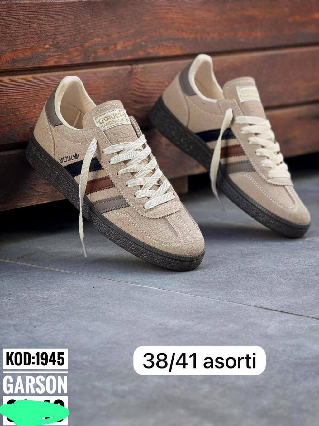 Adidas spezial patike krem NOVO Novo Brojevi 36 do 40 fb Moja