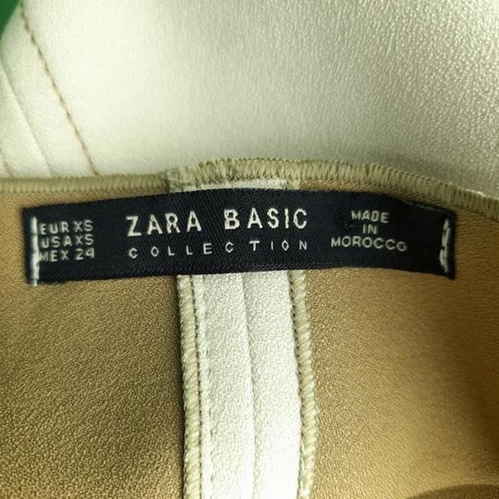 Bluza zara basic, vel. Xs marka: zara basic veličina: xs materijal