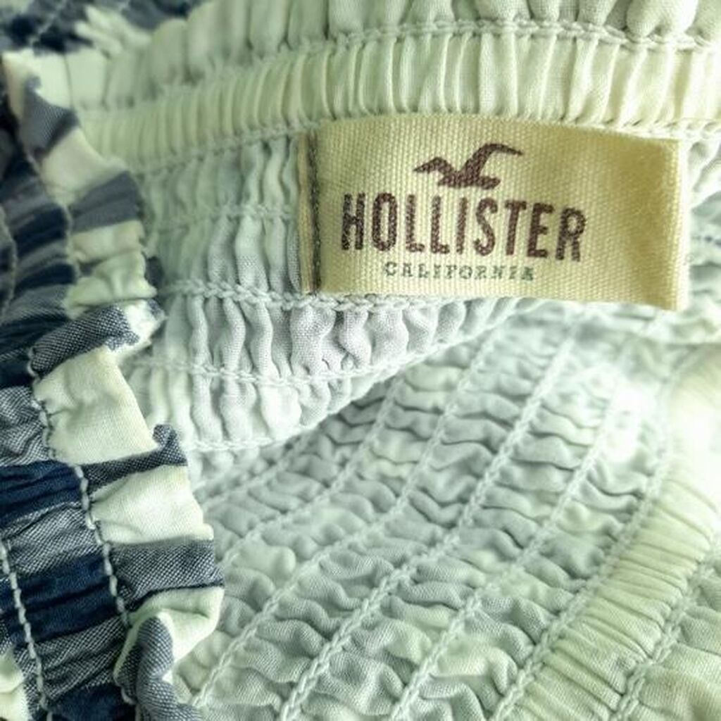 Haljina hollister, vel. Xs marka: hollister veličina: xs materijal