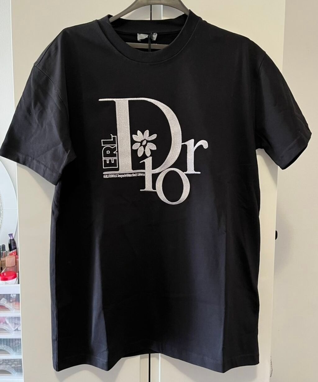 Men's T-shirt Dior, bоја - Crna