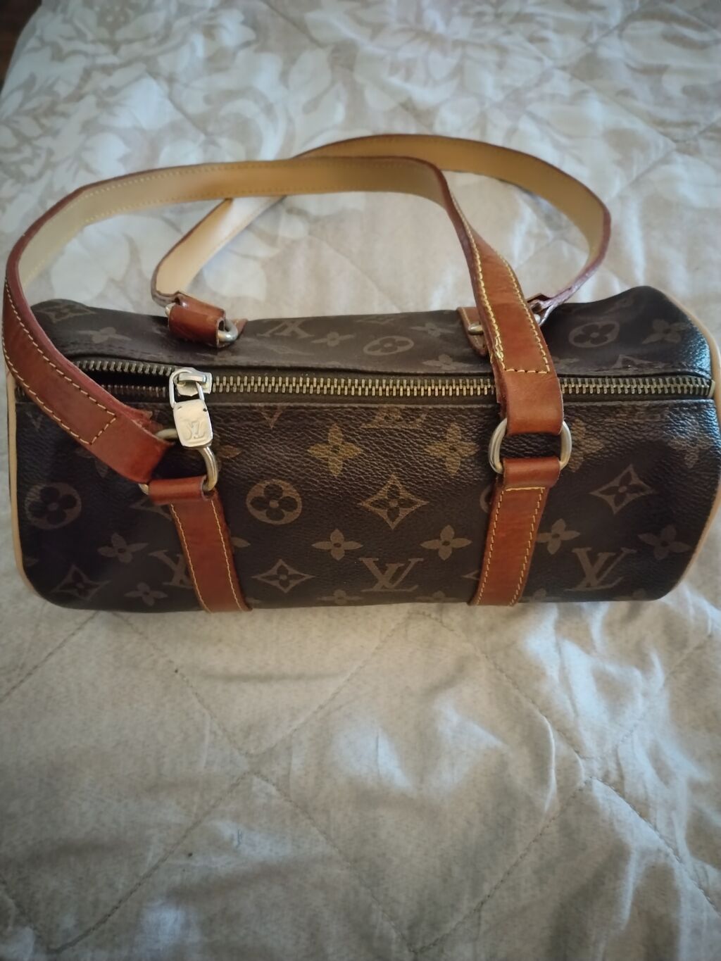 Louis Vuitton Monogram Papillon torba - Model: Papillon (cilindrični