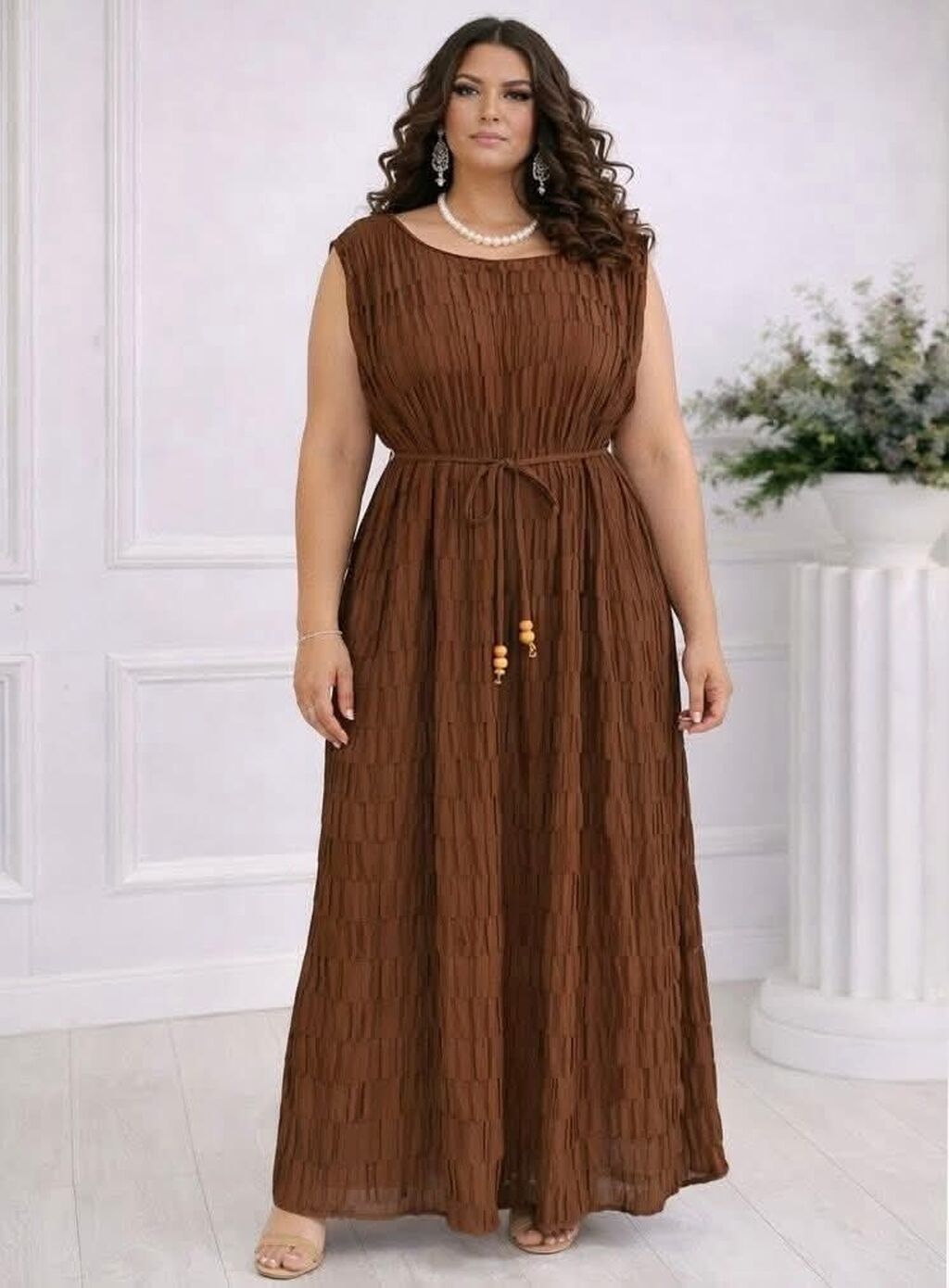 04. Haljina za punije 2XL 3XL 4XL 2.800 dinara A