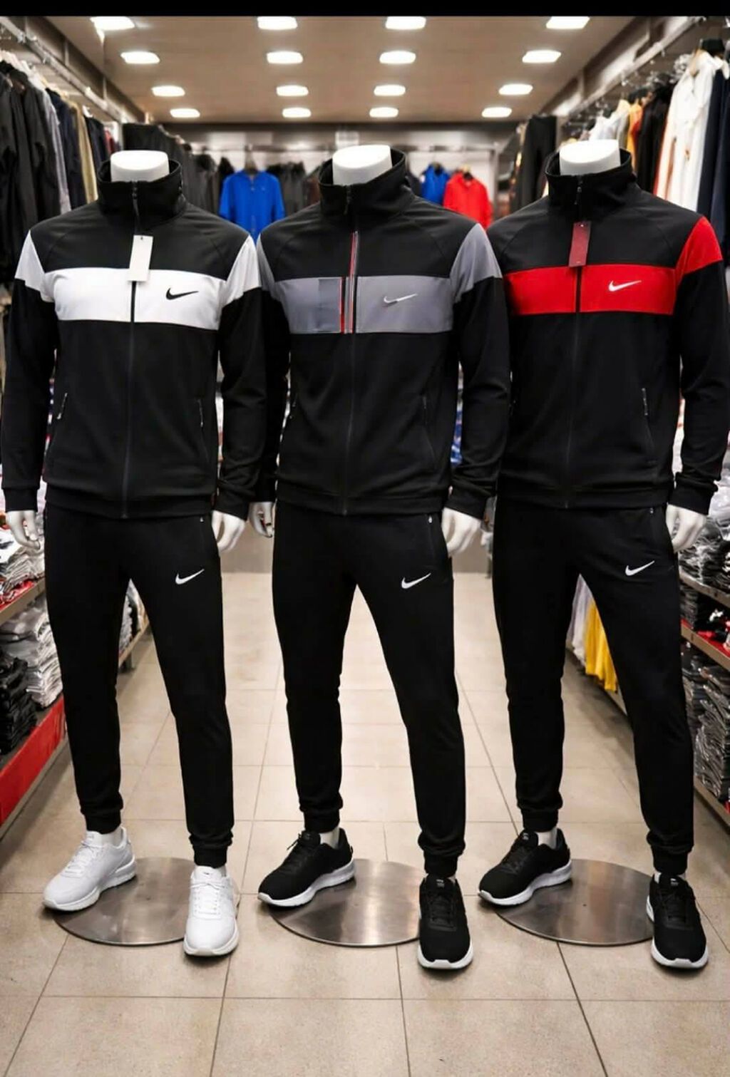 Nike muška trenerka NOVO Novo Veličine s m l xl 2xl 3xl fb Moja