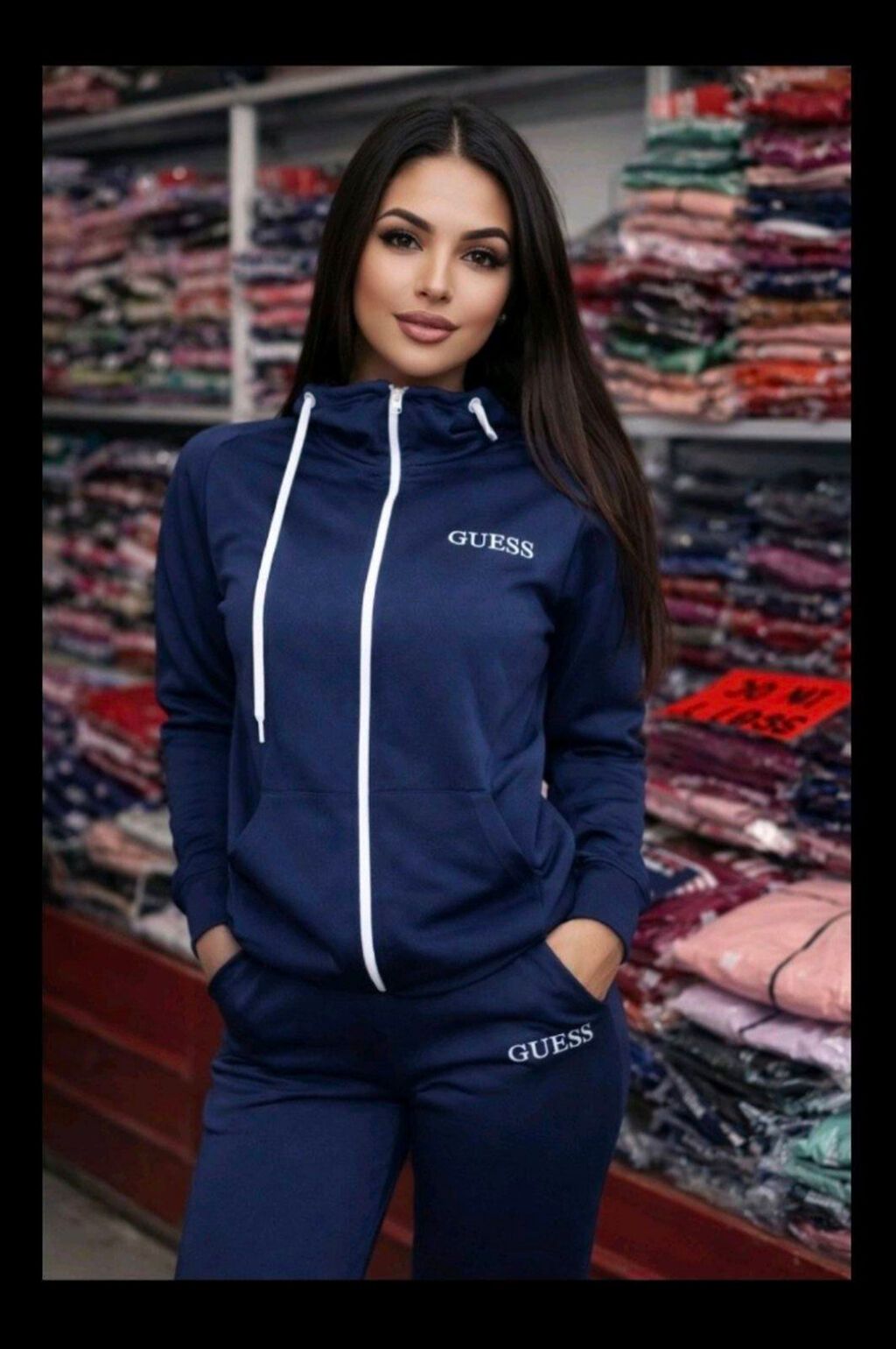 Guess ženska trenerka NOVO Novo Veličine s m l xl 2xl 3xl fb Moja