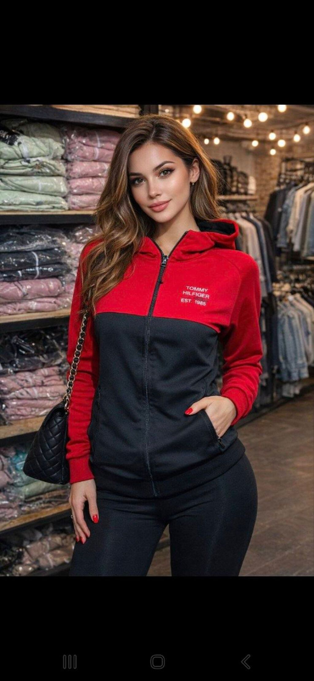 Tommy Hilfiger ženska trenerka NOVO Novo Veličine s m l xl 2xl 3xl