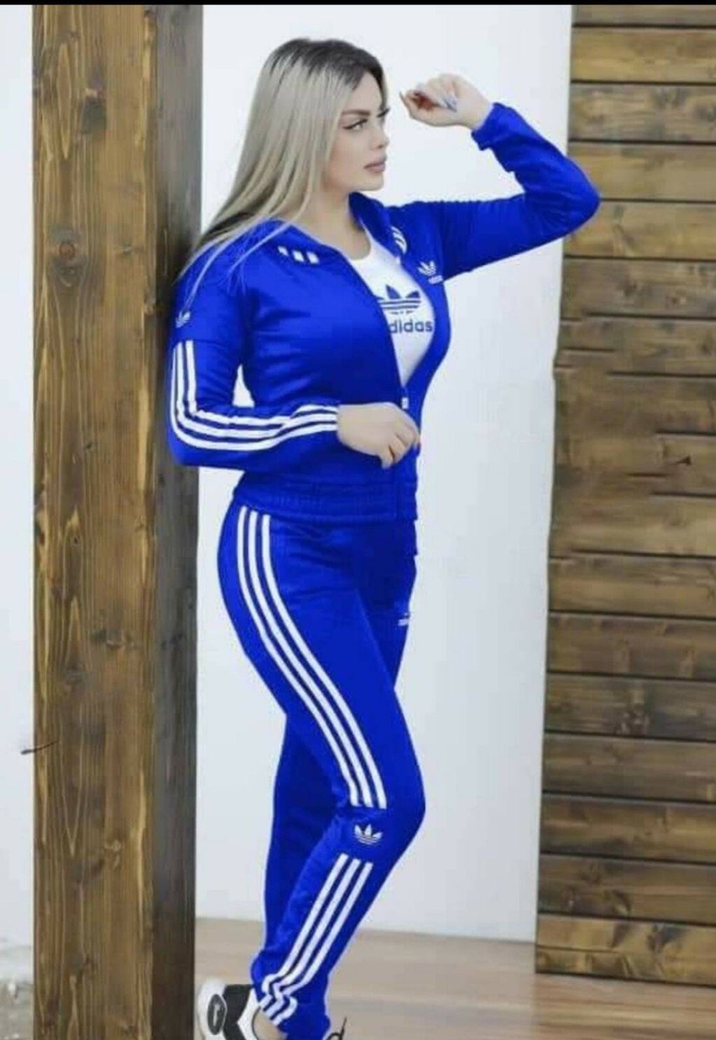 Adidas ženska trenerka NOVO Novo Veličine s m l xl 2xl 3xl fb Moja