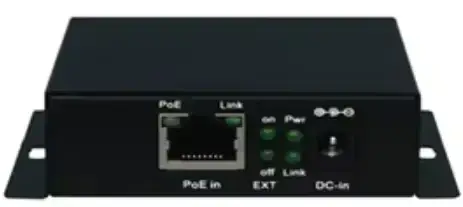 SLT-PFT PoE extender 250m,30W,2 porta 10/100 Mb/s- PE102PRO PoE Extender