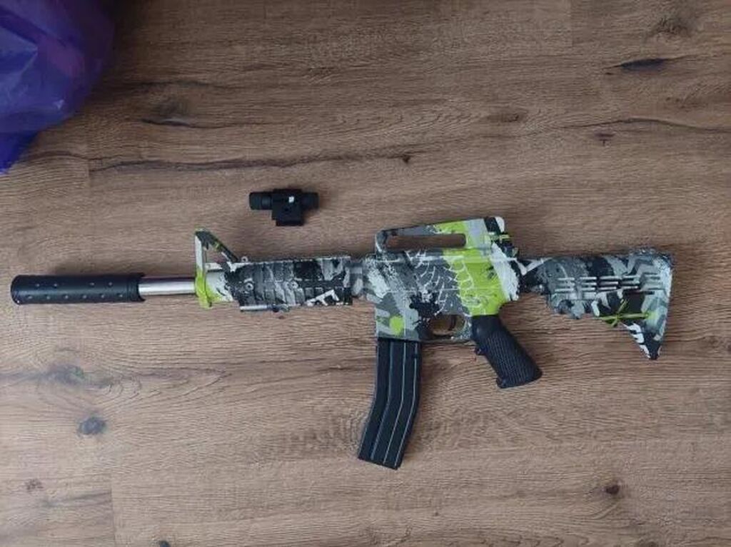 COLT M4 KARABIN NOV PLASTICNA PUSKA ZA DECU VISE BOJA AKCIJA | Cene