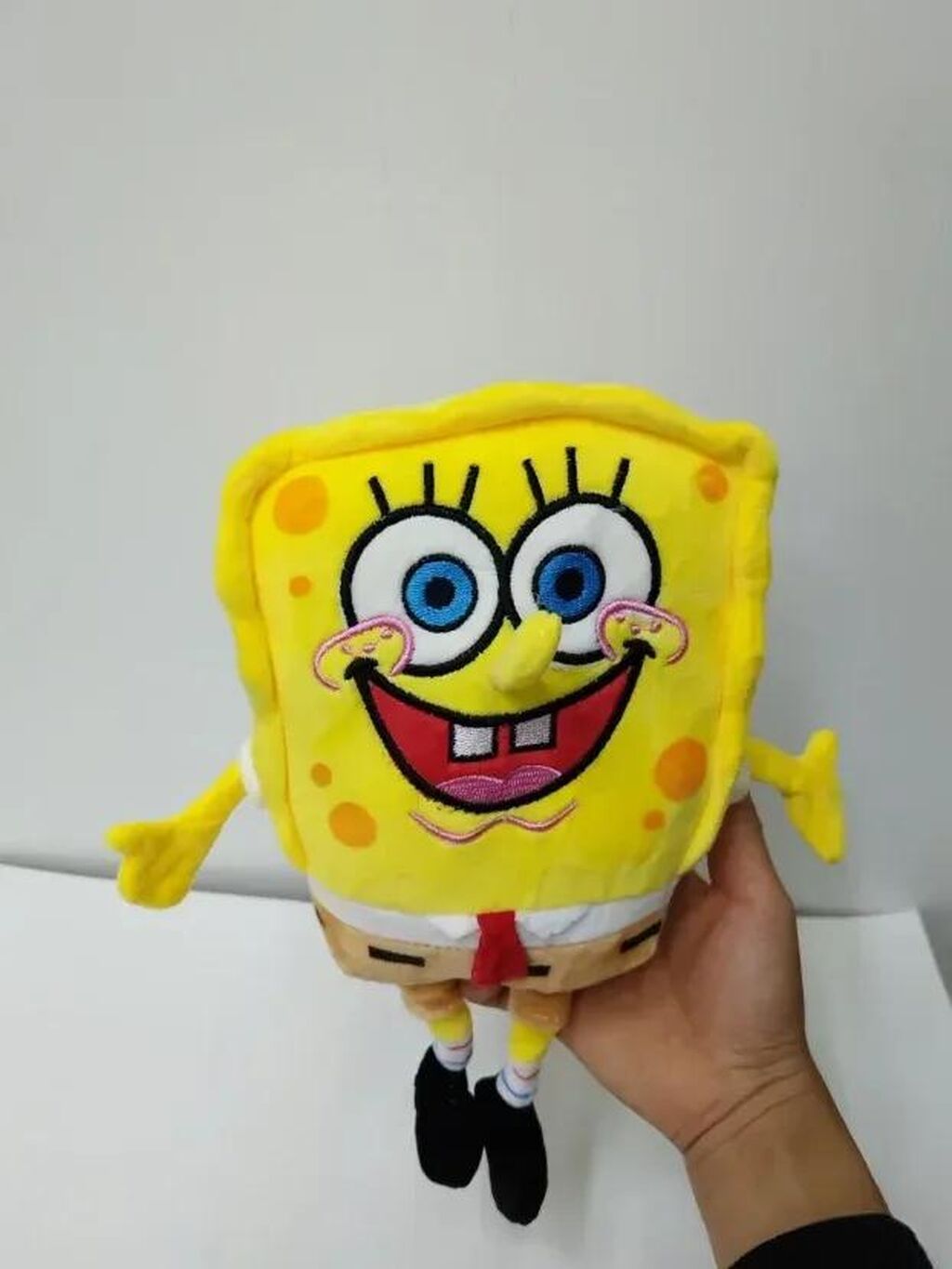 SUNDJER BOB KOCKALONE PLISANA FIGURA NOVA SPONGE BOB SQUAREP | Cene