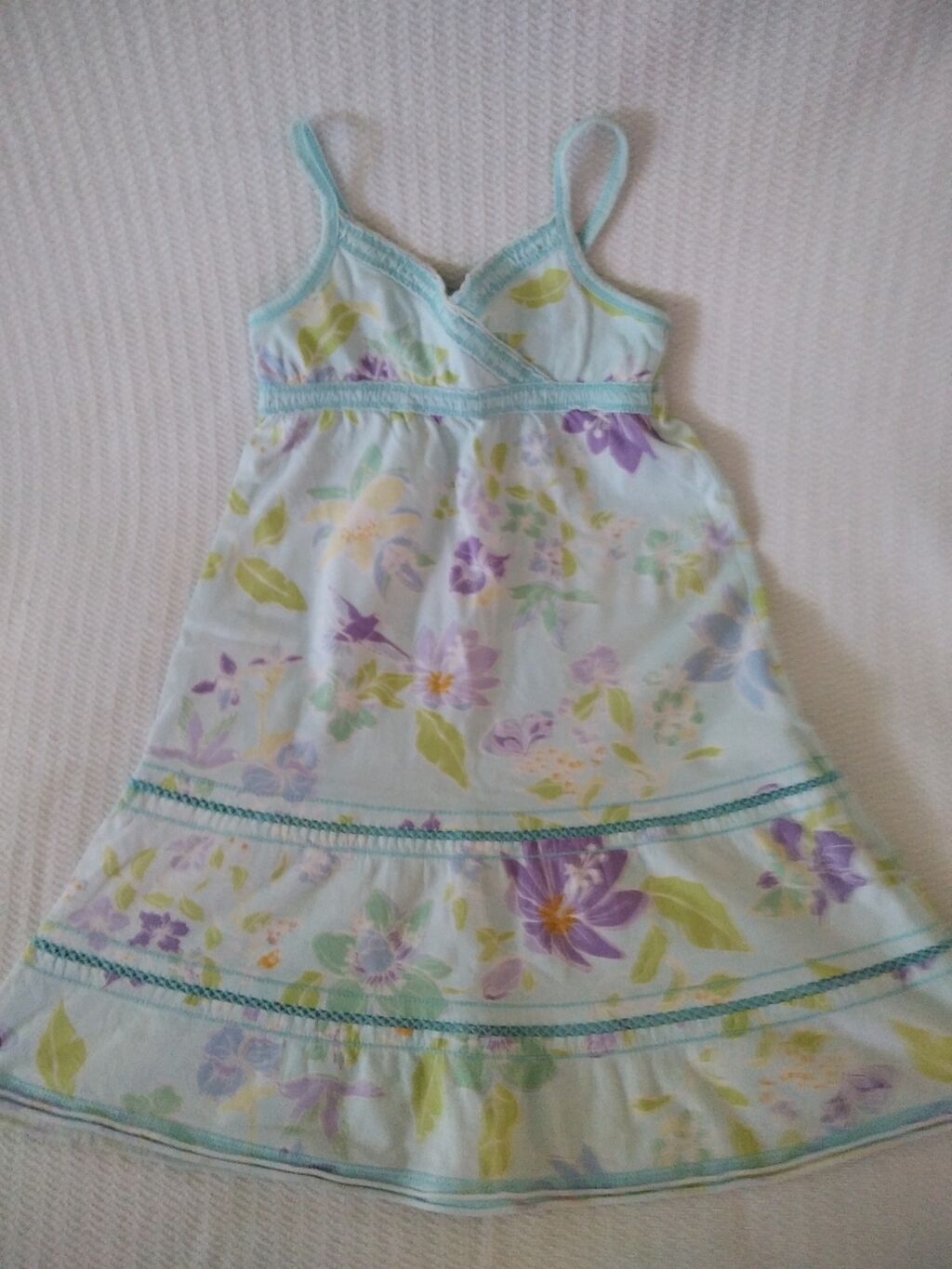 H&M LOGG haljina za devojčice      Veličina 98-104 cm 2-4 god Čist