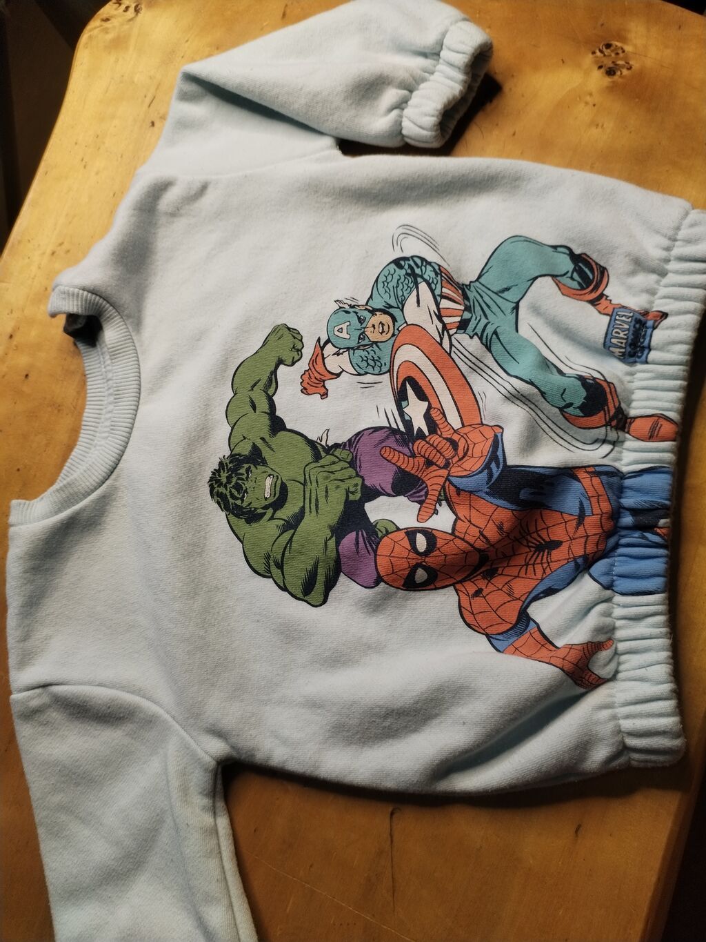 Marvel duks za bebe dečake, veličina 74 cm (6–9 meseci) - Originalni