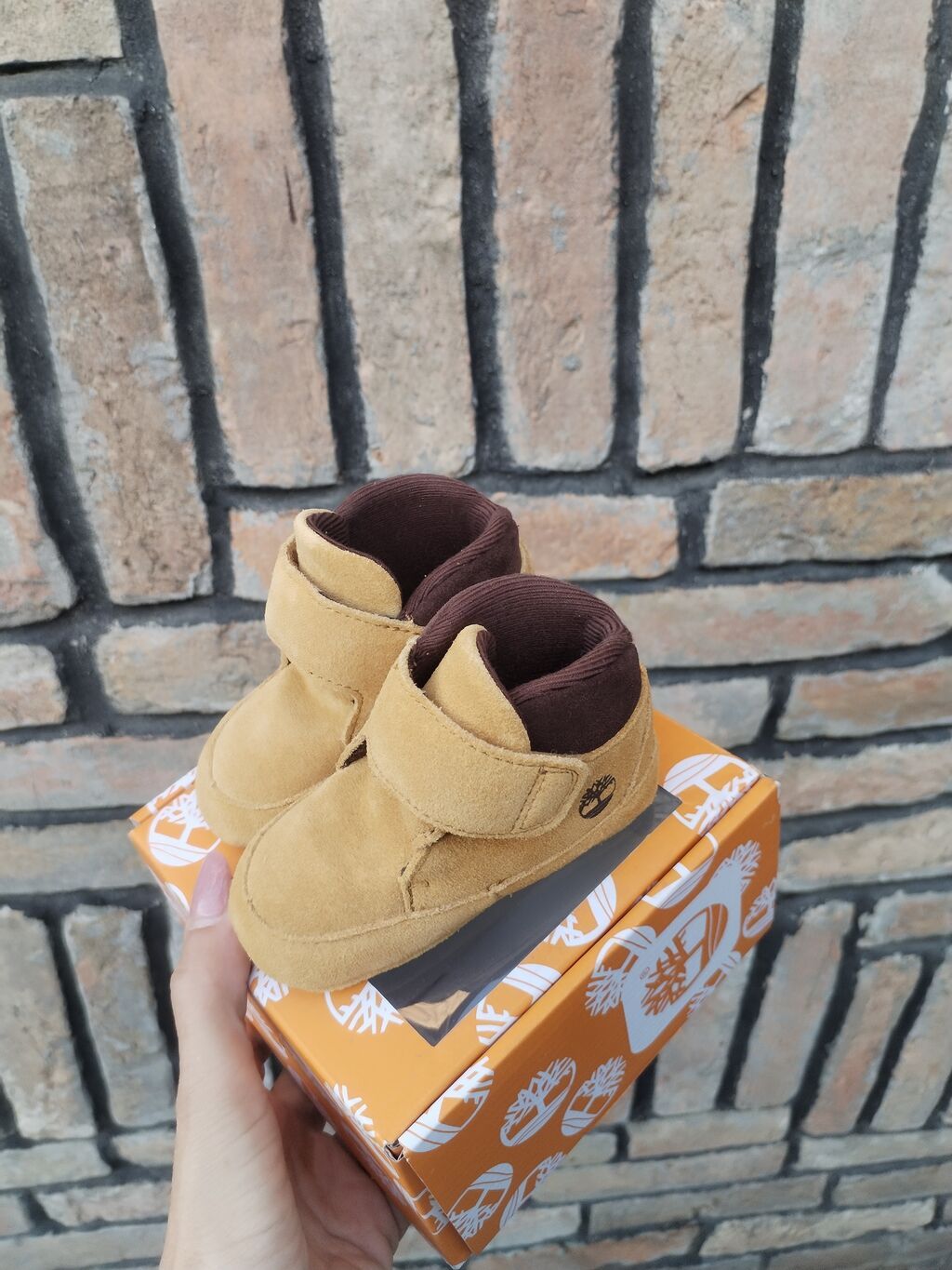 Timberland bebi nehodajuće patike/čizmice - Model: Crib Bootie, Mid