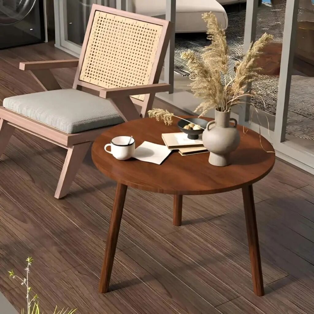 Okrugli sto za kafu – “Coffee table” - Dimenzije: 40 × 40 × 55 cm
