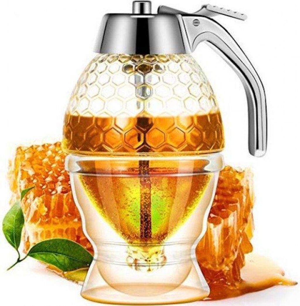 DISPENZER ZA MED ILI SIRUP ZA PALACINKE NOV HONEY DOZER | Cene nisu