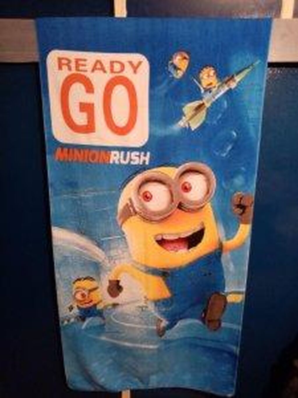 MINIONS PESKIR ZA KUPANJE I PLAZU NOV MALCI PESKIR ZA DECU | Cene