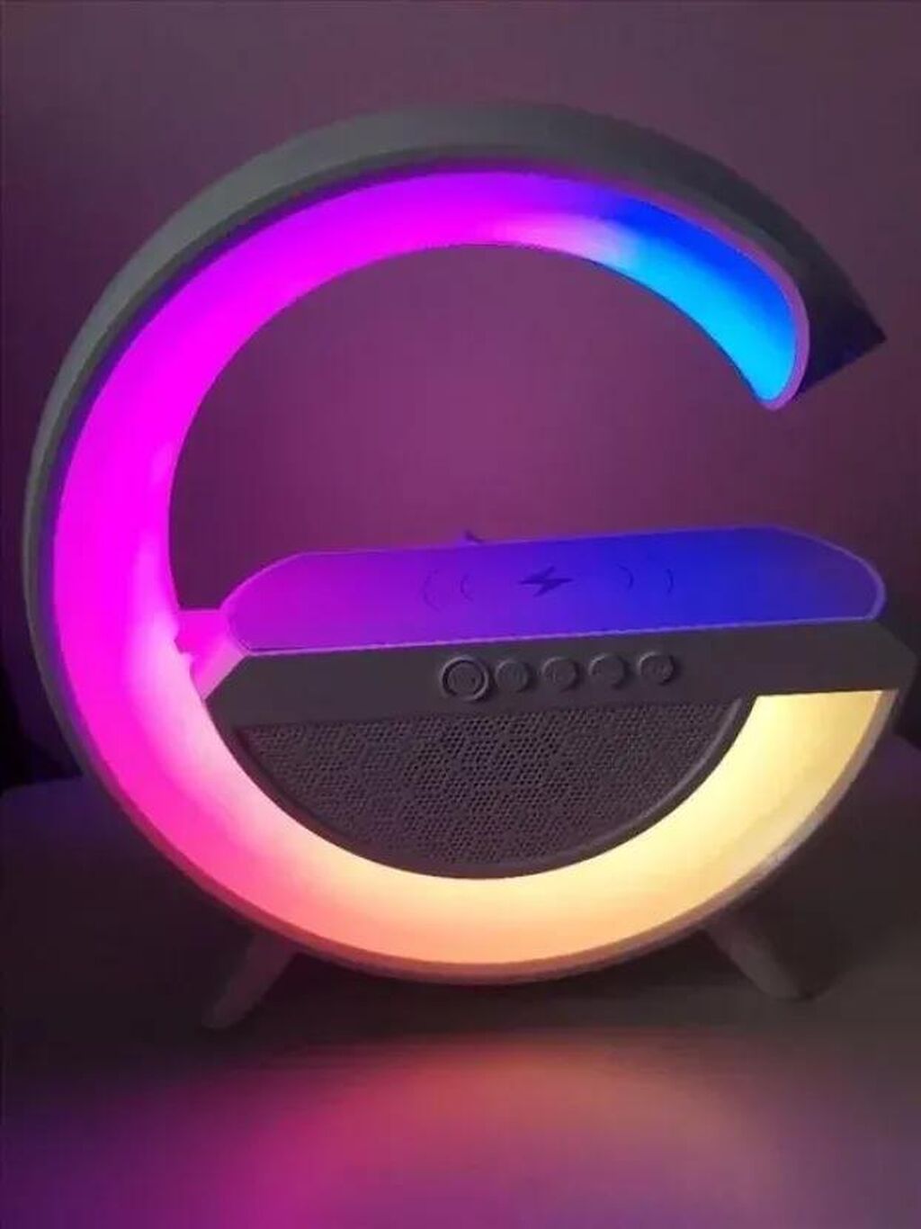 G LAMPA ZVUCNIK I PUNJAC NOVA GOOGLE 3 U 1 PAMETNA RGB LAMPA | Cene
