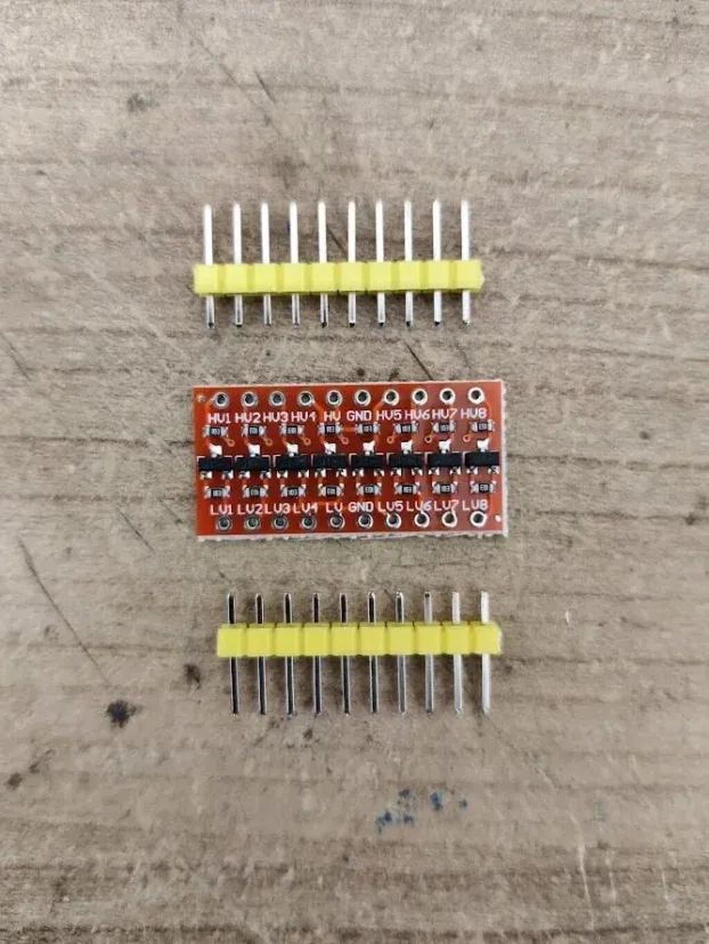 8 KANALA LEVEL SHIFTER CONVERTOR ZA ARDUINO, I2C, RS232 | Ovaj level
