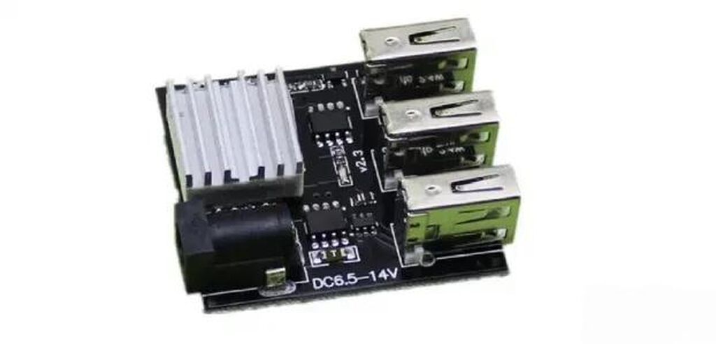 3 USB 9V/12V TO 5V 8A MODUL | Ovaj uređaj je namenjen da obezbedi 5V