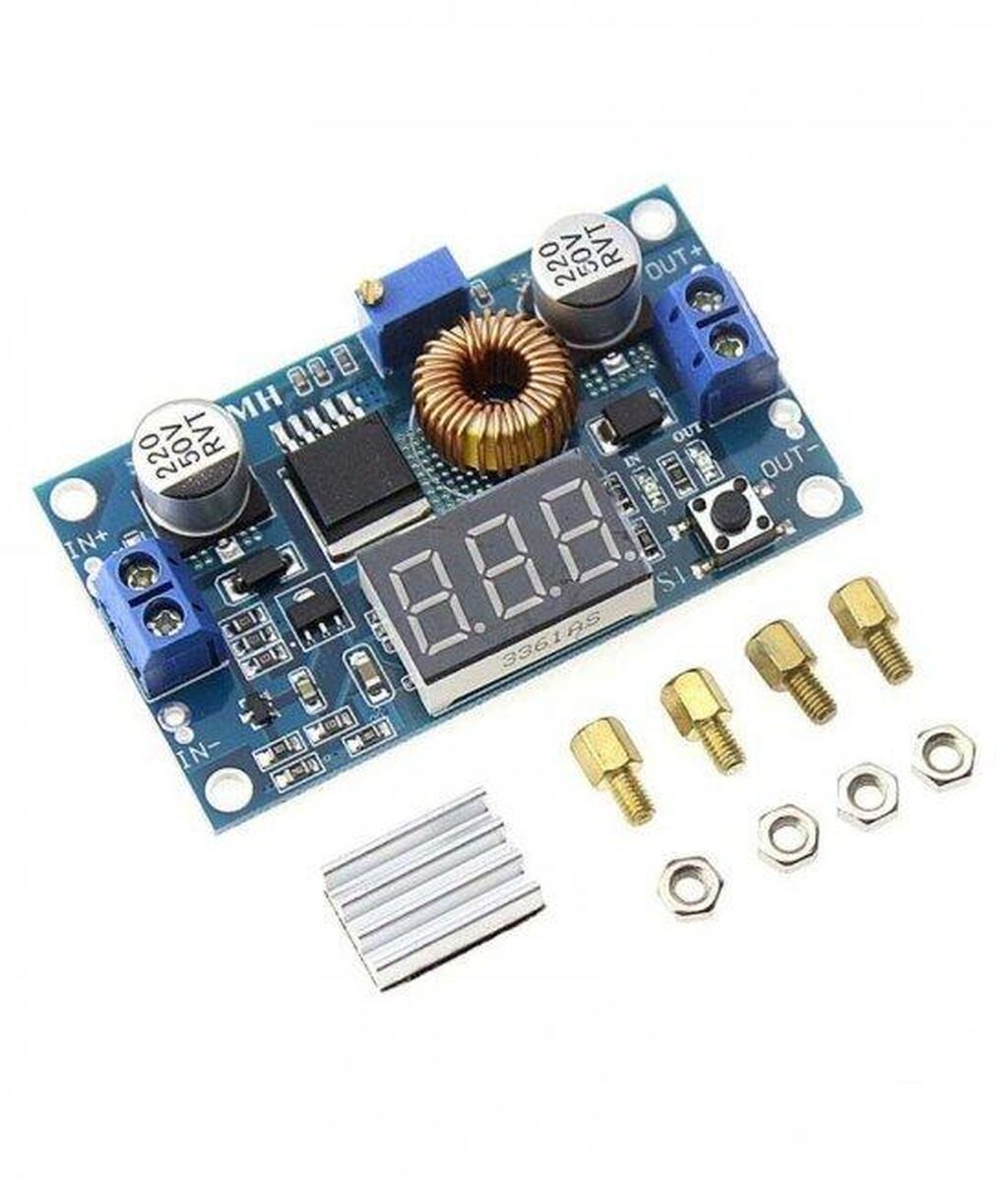 XL4015 DC-DC STEP DOWN REGULATOR 5A 180 KHZ | Ovaj step-down je