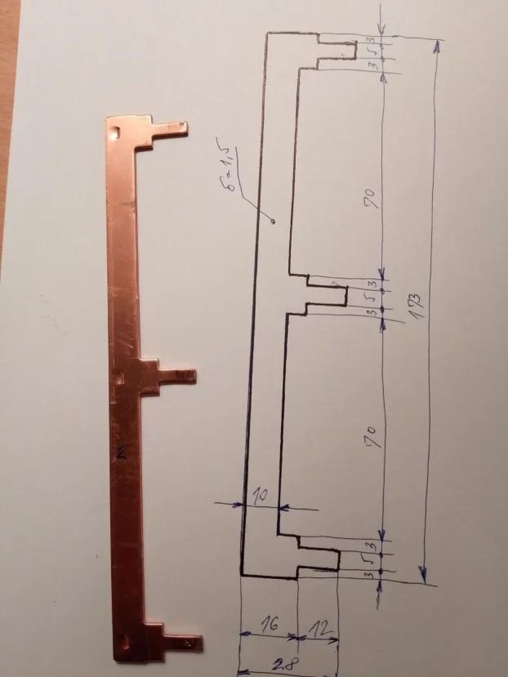 MOST L2 ZA ČEŠALJ 5ST3 713 | Most L2 za češalj 5ST3 713 SIEMENS