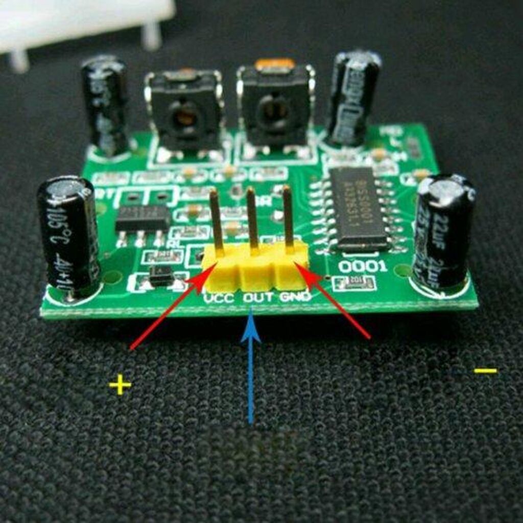 HC-SR501 PIR SENZOR MODULE ARDUINO | Ovaj modul se koristi u