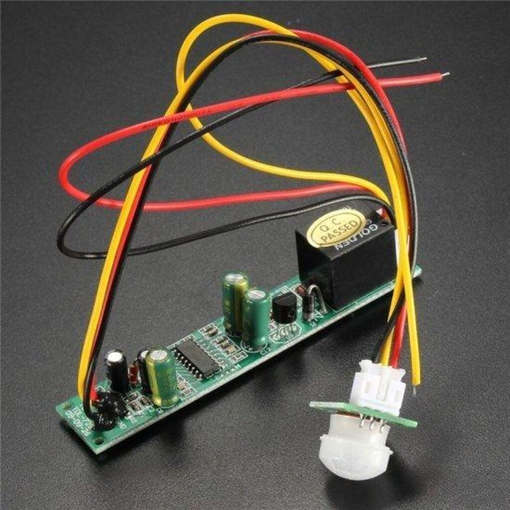 PIR DETEKTOR POKRETA 12V DC | Infracrveni PIR detektor pokreta