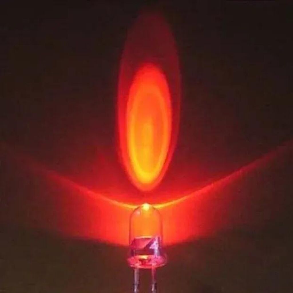 LED DIODA 5MM CRVENA | LED dioda 5mm CRVENATehničke karakteristike