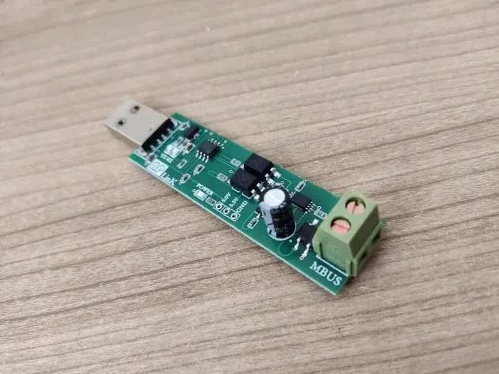 USB NA MBUS SLAVE MODUL, MBUS MASTER-SLAVE | Ovaj adapter je