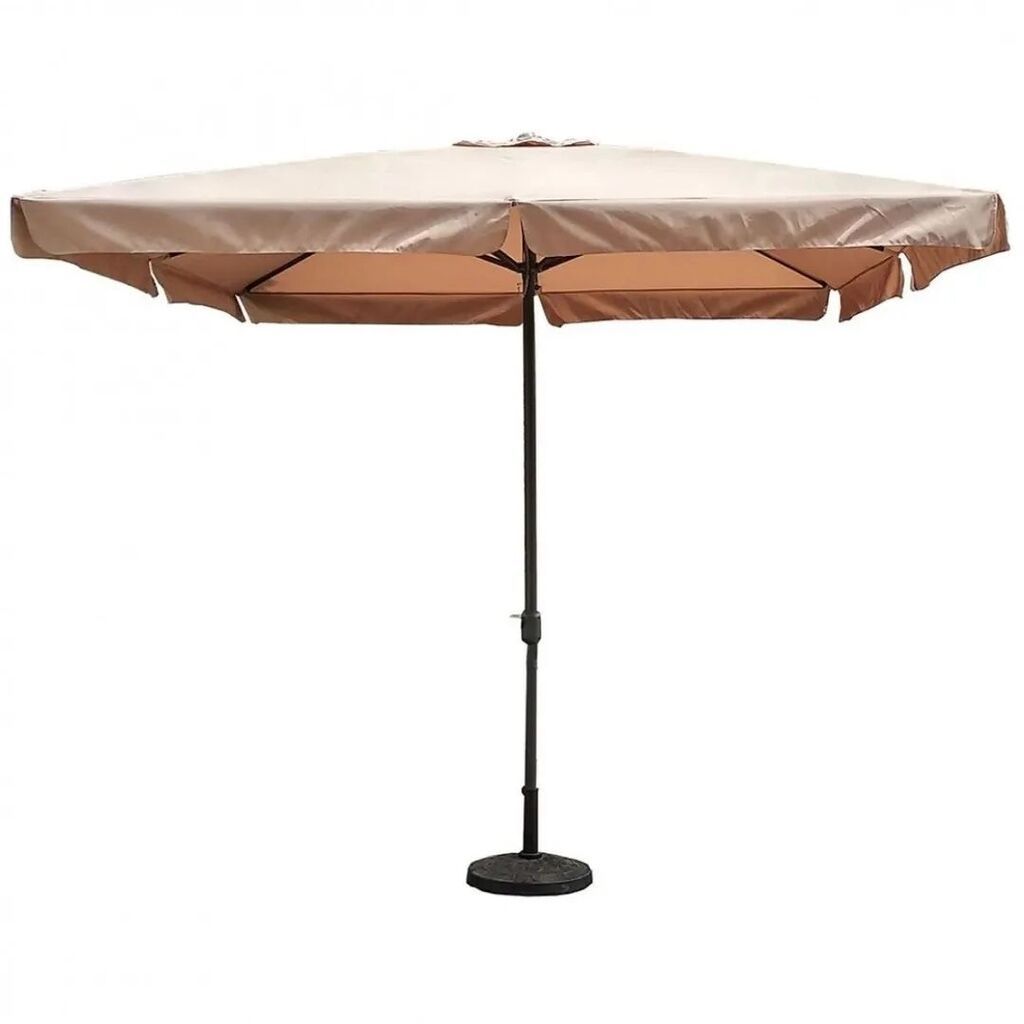 Četvrtasti Suncobran 300x300cm - 9000din Veliki suncobran za baštu