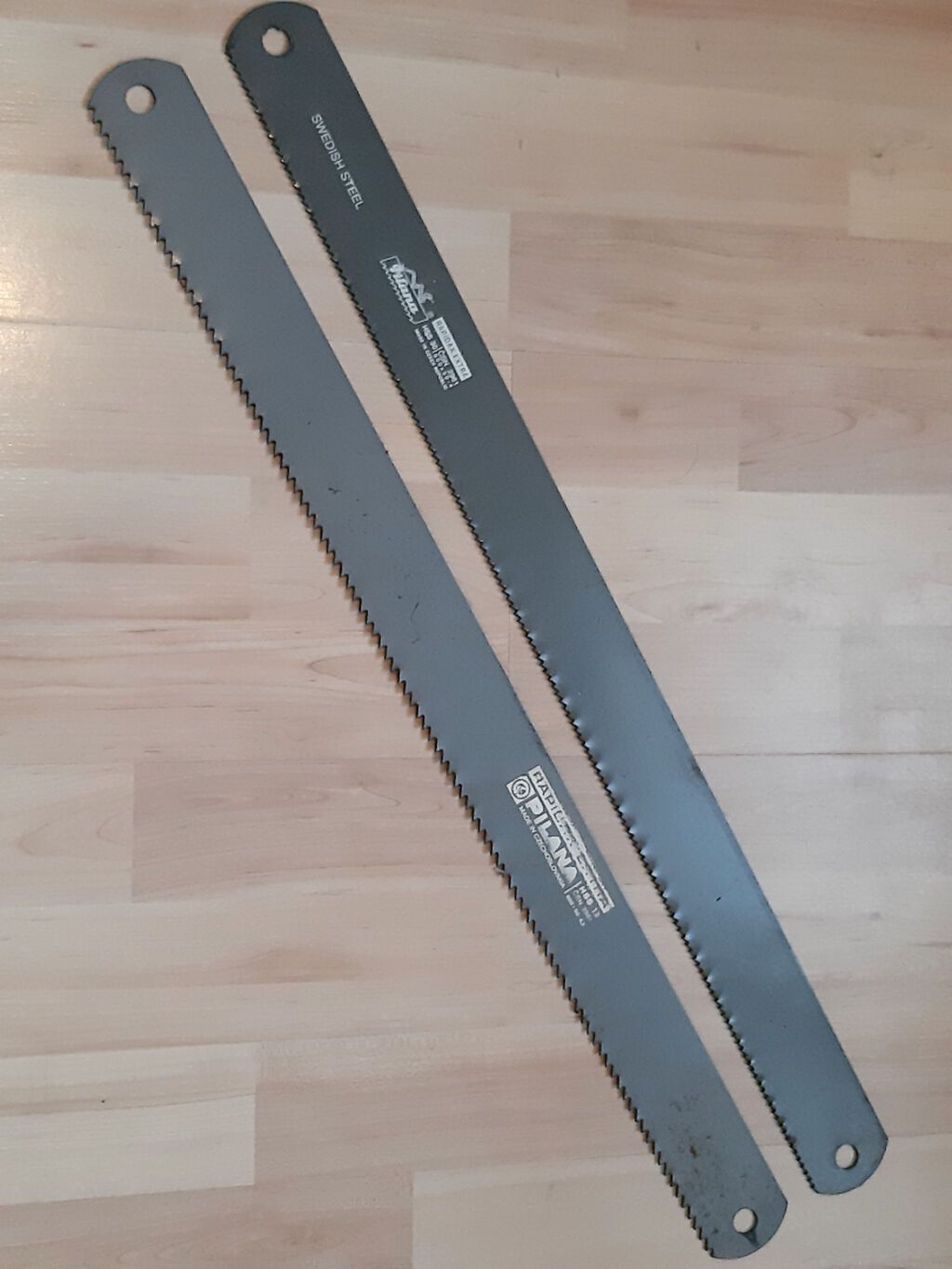 List testere za metal 600mm, Pilana, testera Svedski celik U