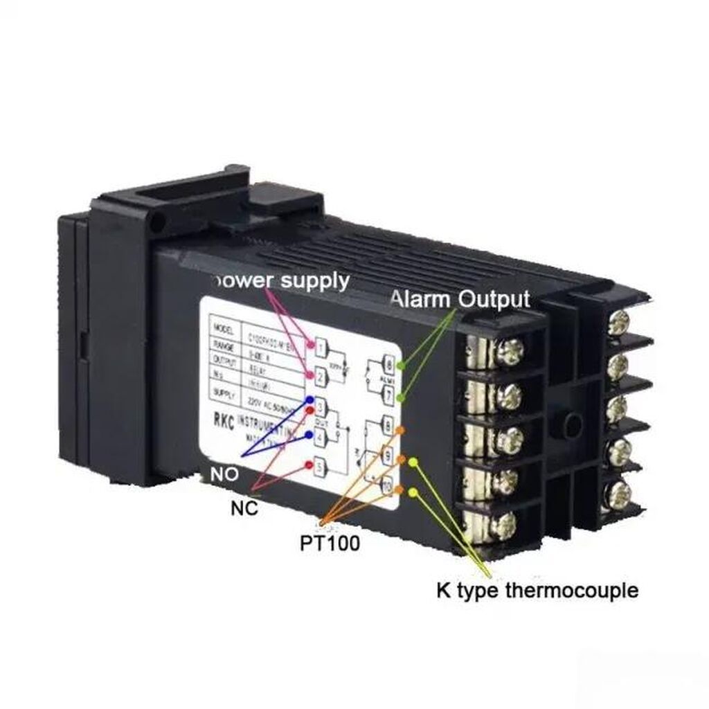 TERMOSTAT REX-C100FK-02 400 STEPENI C | PID kontrola znači da sa