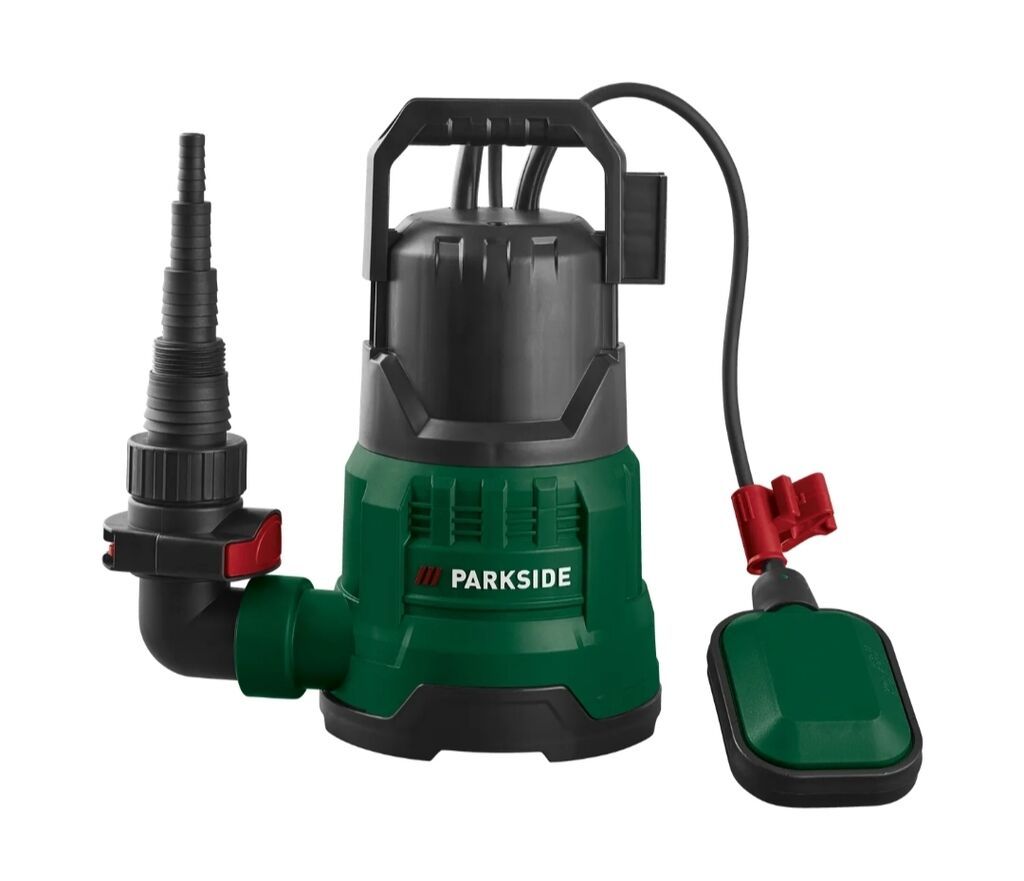 PARKSIDE Potapajuća Pumpa za Vodu PTPK 400 C1 – NOVO 3 godine