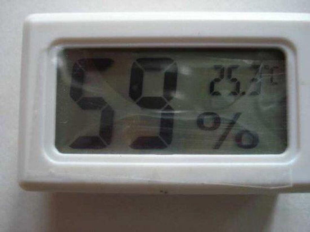 LCD MERAČ VLAGE I TEMPERATURE BEZ SONDE | Uredjaj za merenje
