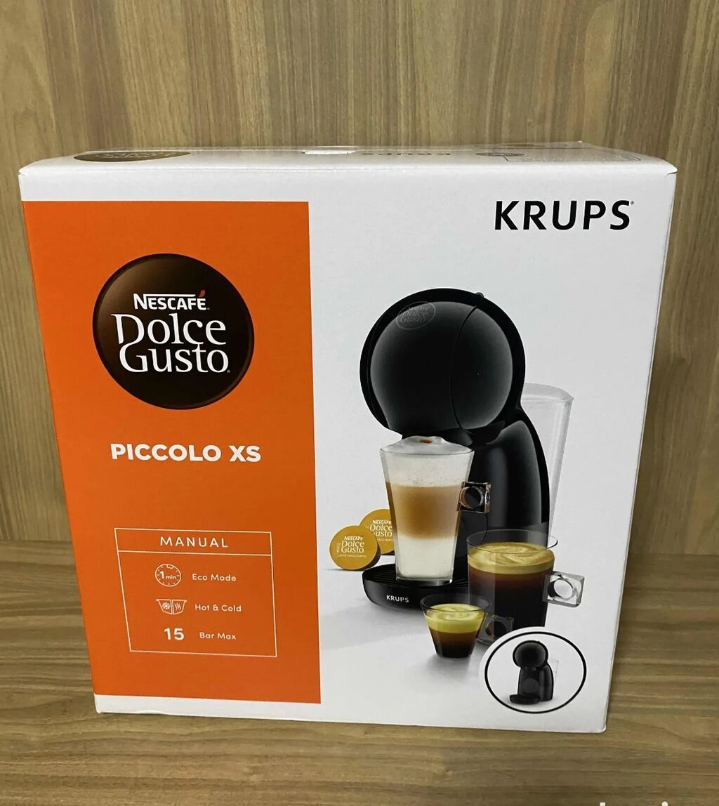 KRUPS NESCAFÉ Dolce Gusto Piccolo XS – kapsula aparat za kafu.Nov pod