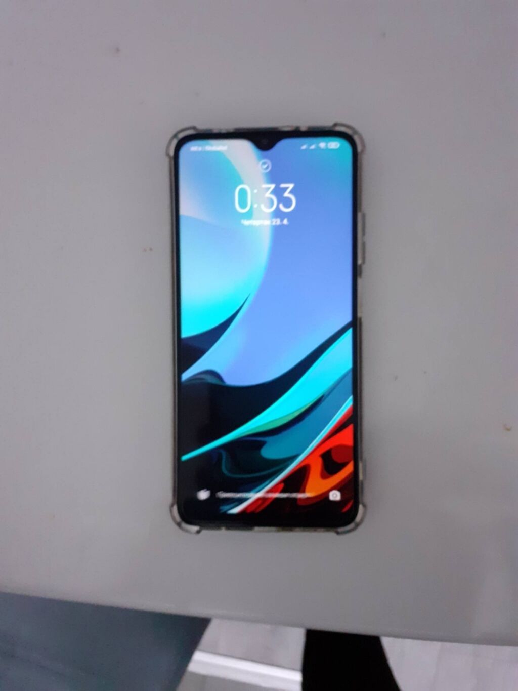 Xiaomi Redmi 9T (model M2010J19SY) - Ekran sa “waterdrop” notch