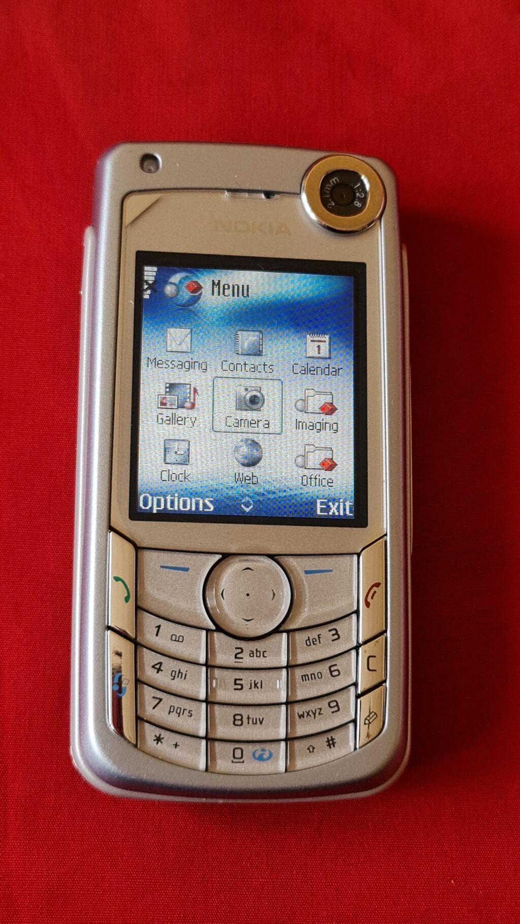 Nokia 6630 – klasični Symbian smartphone - Model: Nokia 6630 (Series