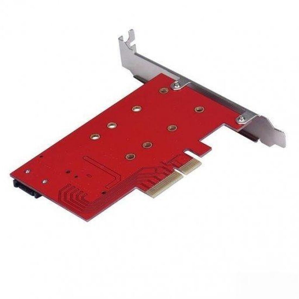 2 PORT NGFF M.2 SSD NA PCI EXPRESS NVME M2 SLOT | Ovaj adapter je