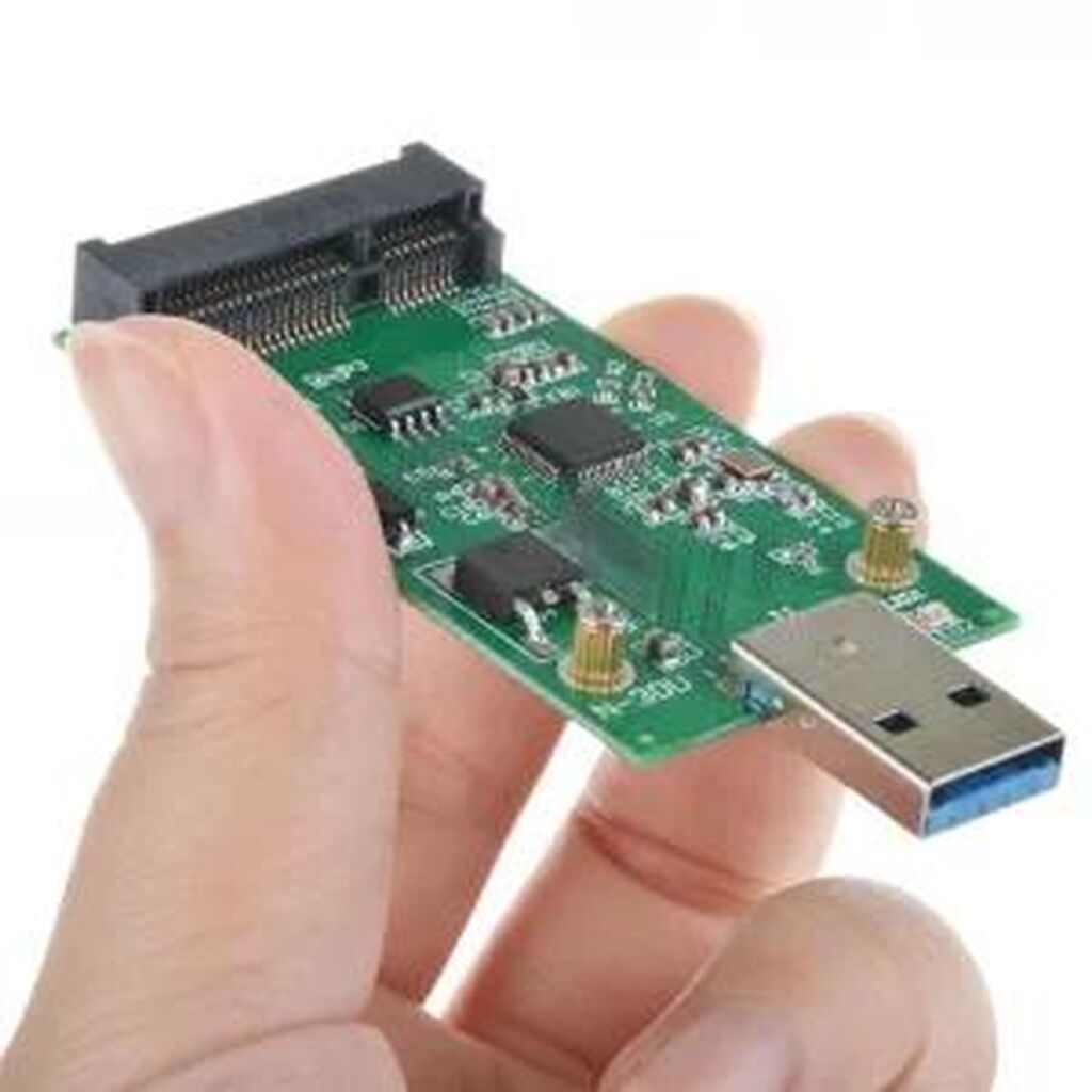 ADAPTER USB 3.0 TO MINI PCIE MSATA SSD | Ovaj adapter je namenjen za