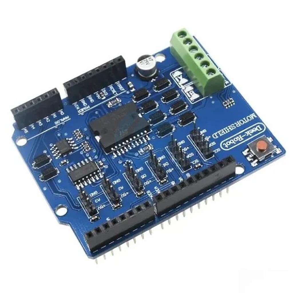 ARDUINO L298P R3 DC MOTOR DRIVER SHIELD UNO 2560 | Ovaj shield je