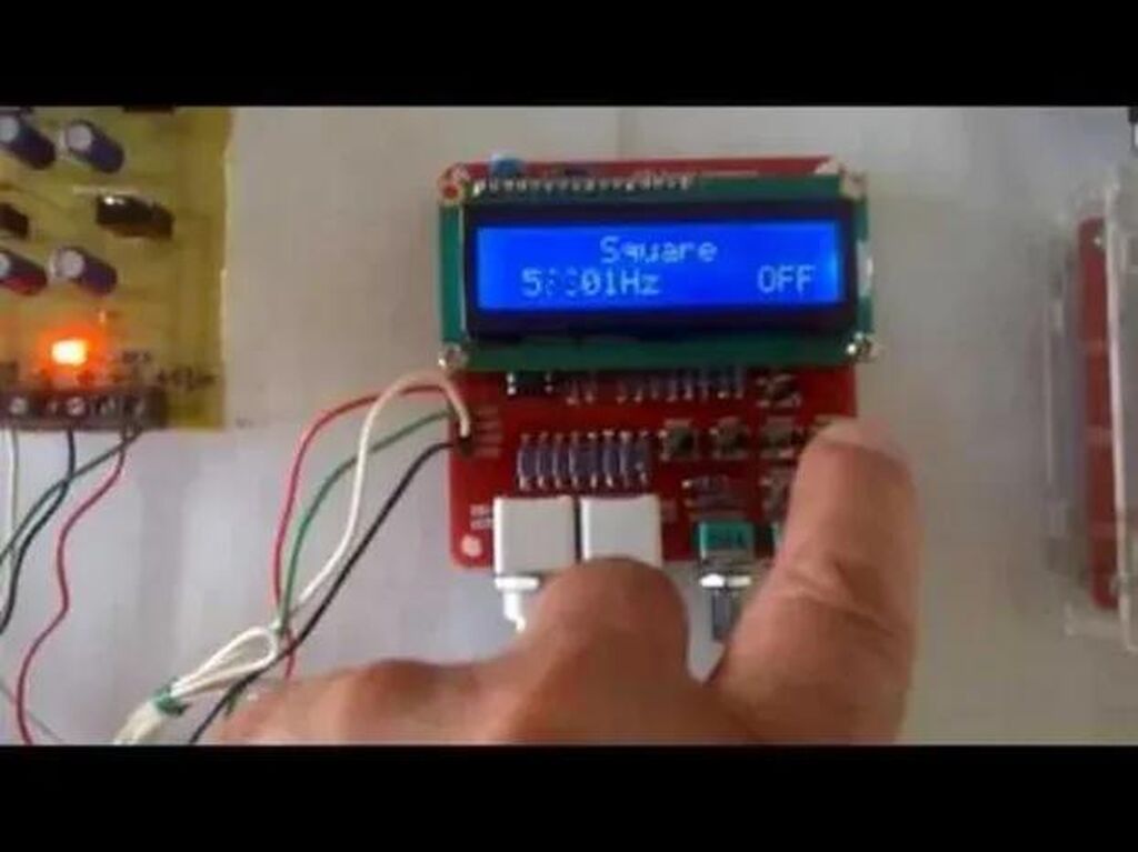 DDS SIGNAL GENERATOR | Signal generator se koristi za ispitivanje