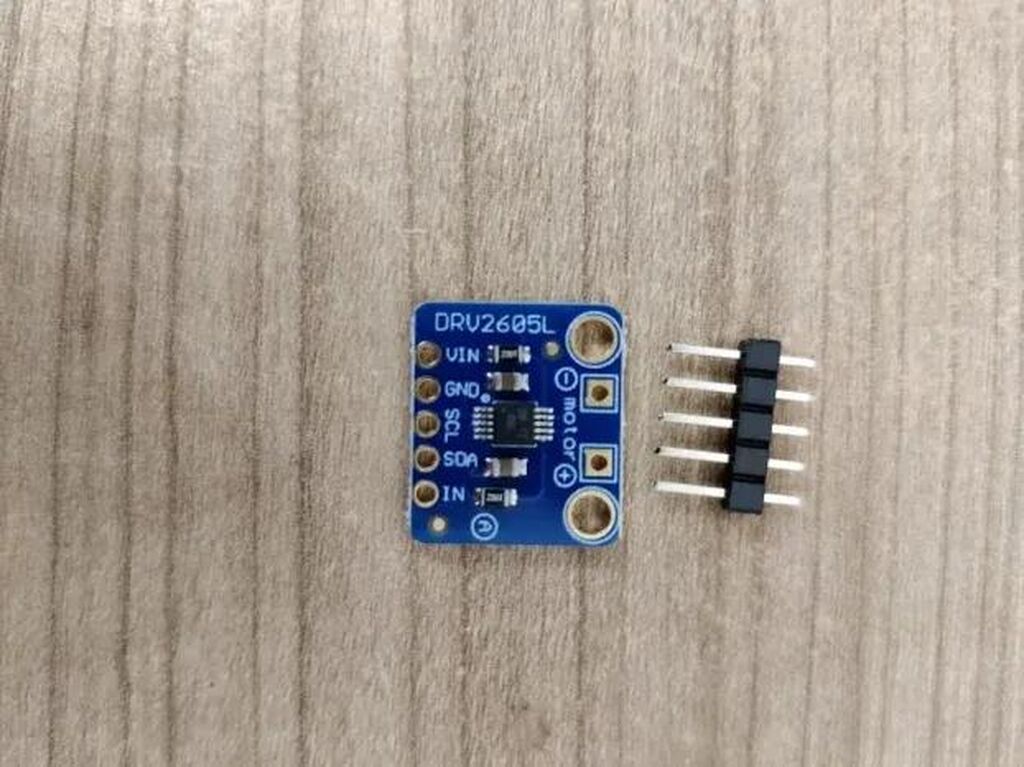 I2C DRV2605L HAPTIC MOTOR DRIVE KONTROLER | Ovaj kontroler je