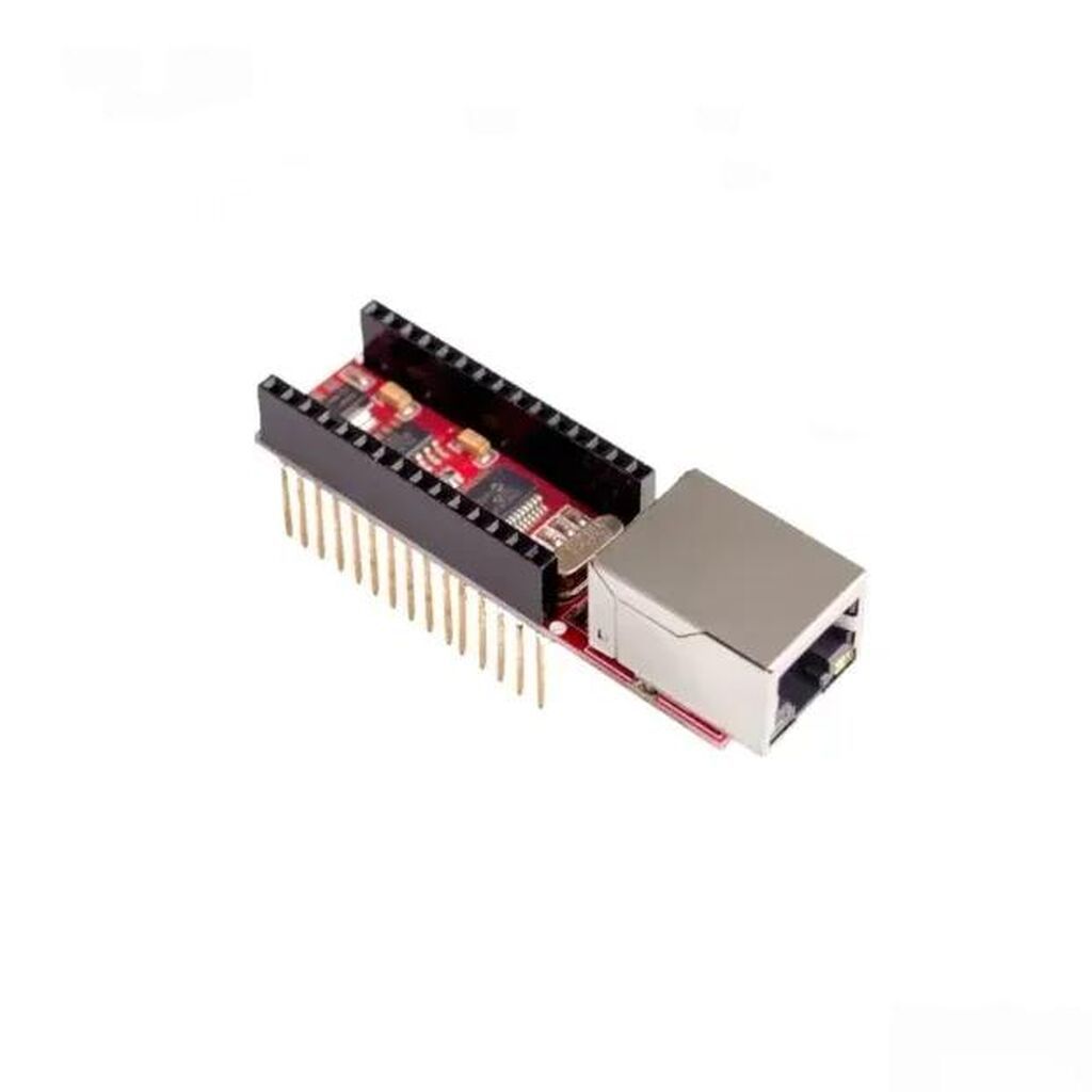 ENC28J60 ETHERNET ARDUINO NANO V3.0 SHIELD | Ovaj modul je namenjen