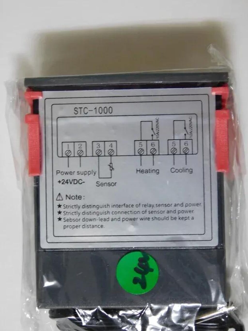 LCD DIGITALNI TERMOSTAT STC-1000 24V | Uređaj je namenjen za
