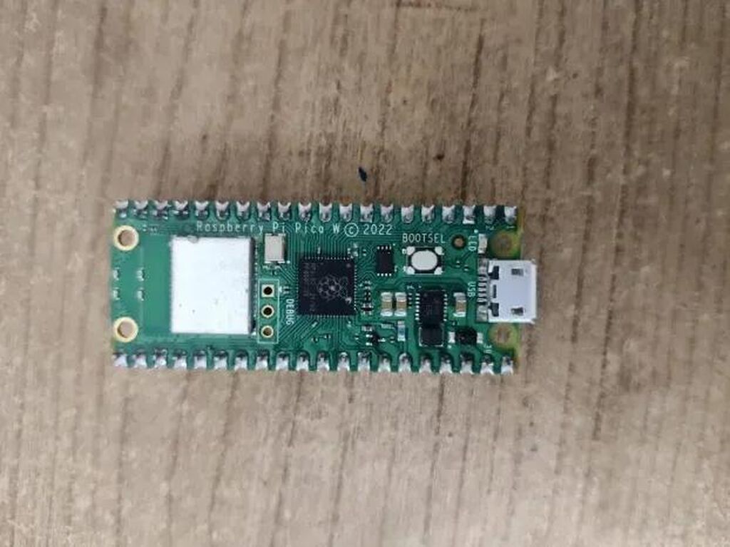 RASPBERRY PI PICO W RP2040 | Ovaj modul je koristi RP2040