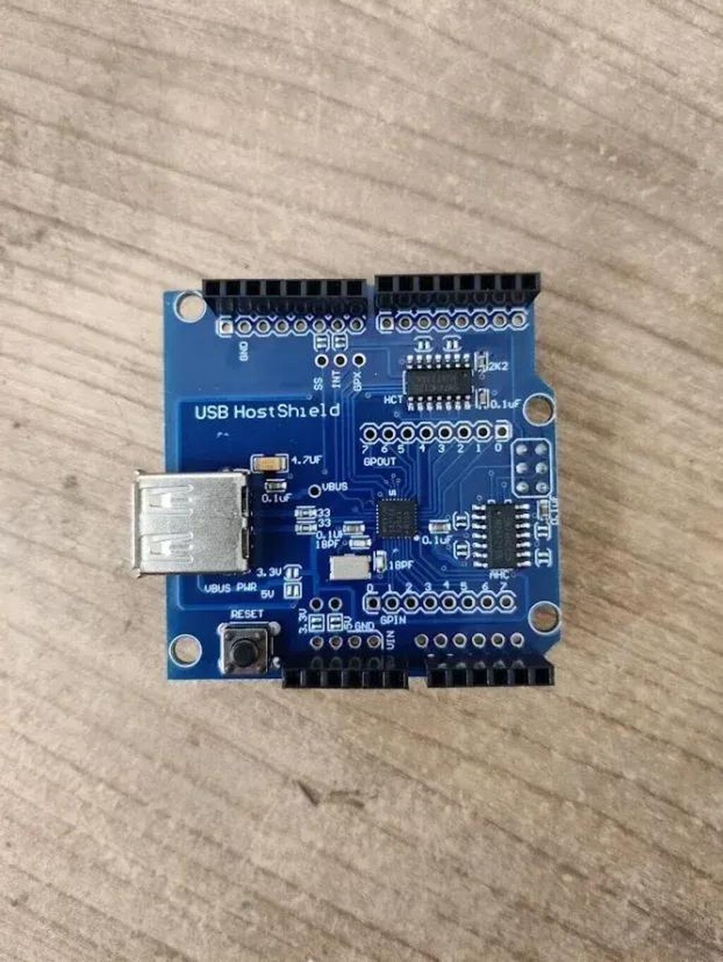 USB HOST SHIELD ZA ARDUINO MEGA DUEMILANOVE 2560 | Ovaj modul je