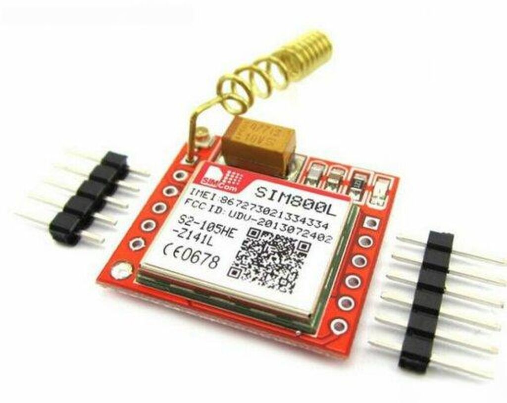 SIM800L GPRS GSM ARDUINO MODULE | Ovaj modul je namenjen za