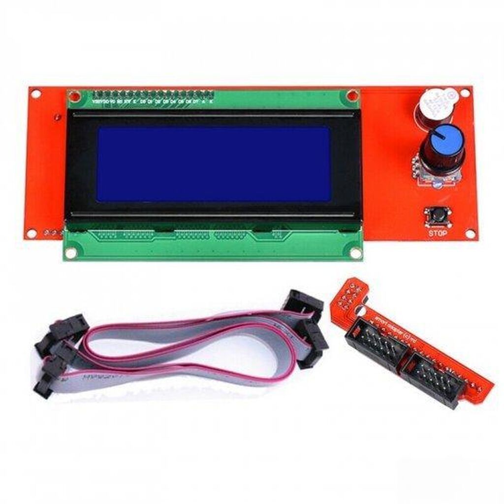 LCD DISPLAY 2004 ZA 3D ŠTAMPAČ RAMPS 1.4 REPRAP MENDEL | Ovaj modul